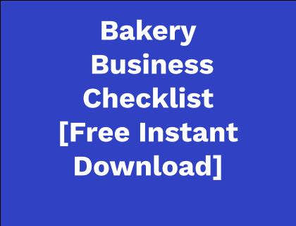 How to Start a Bakery