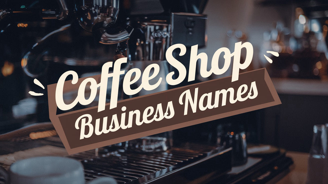 Coffee Shop Names