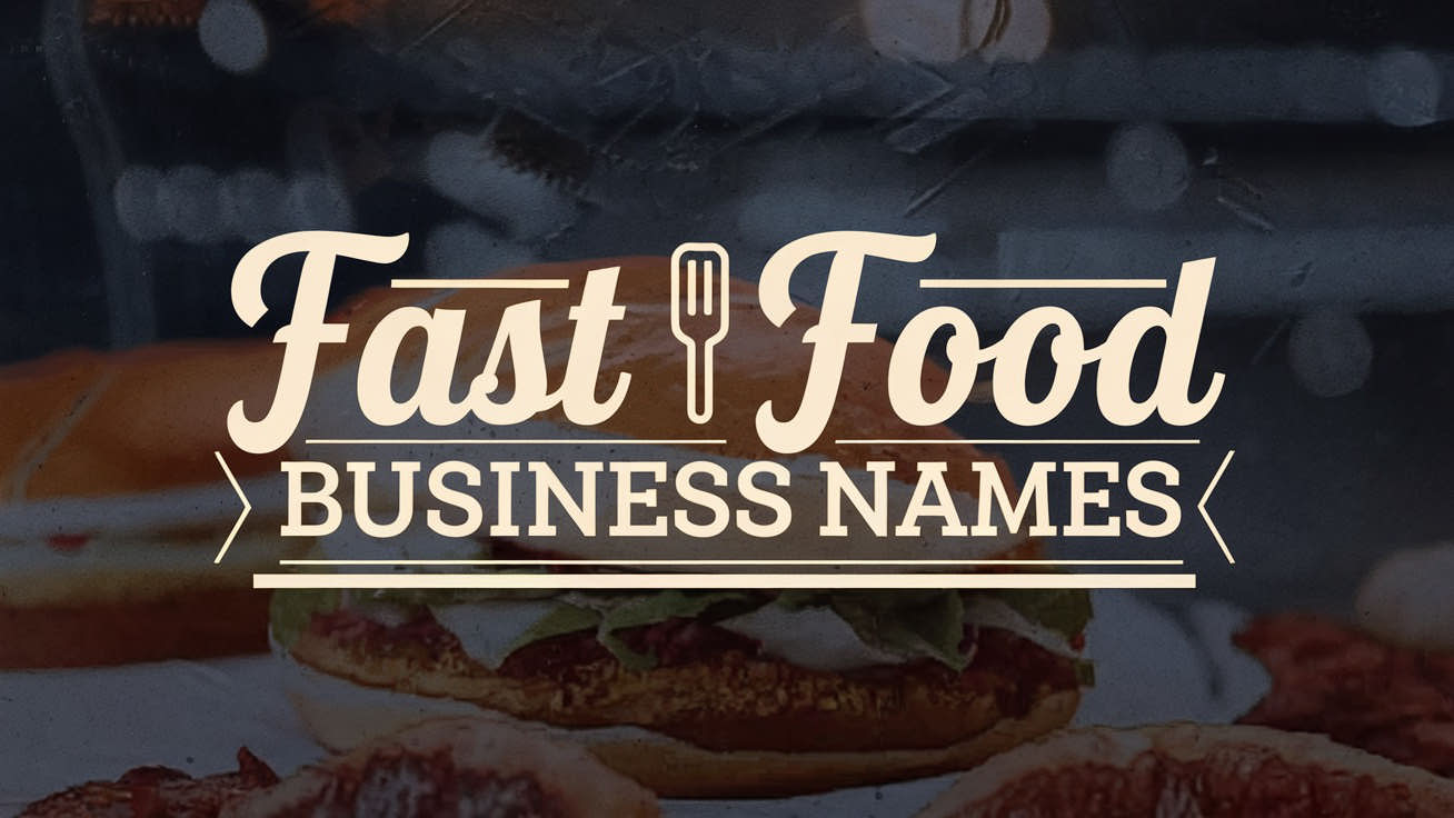 Fast Food Names And Logo
