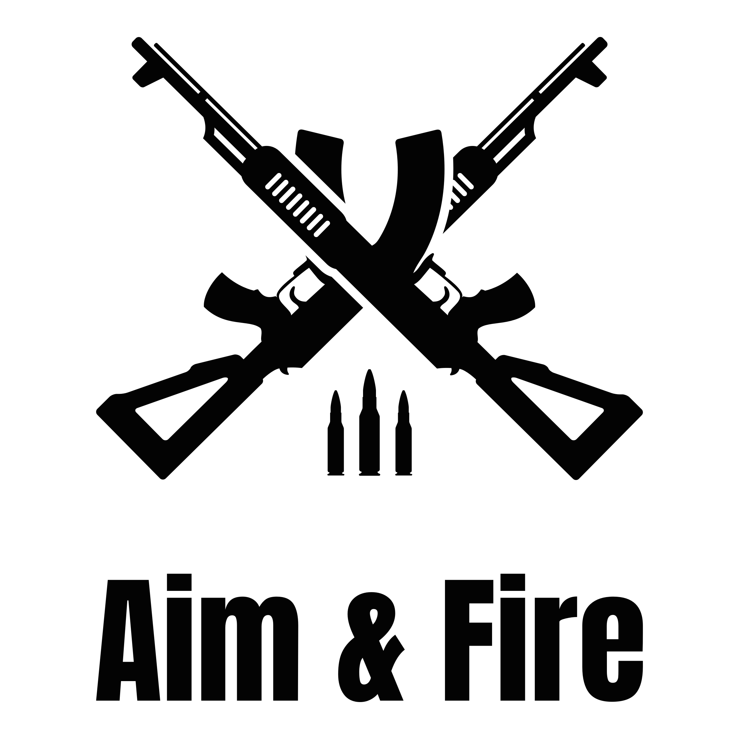 Gun Logo Design