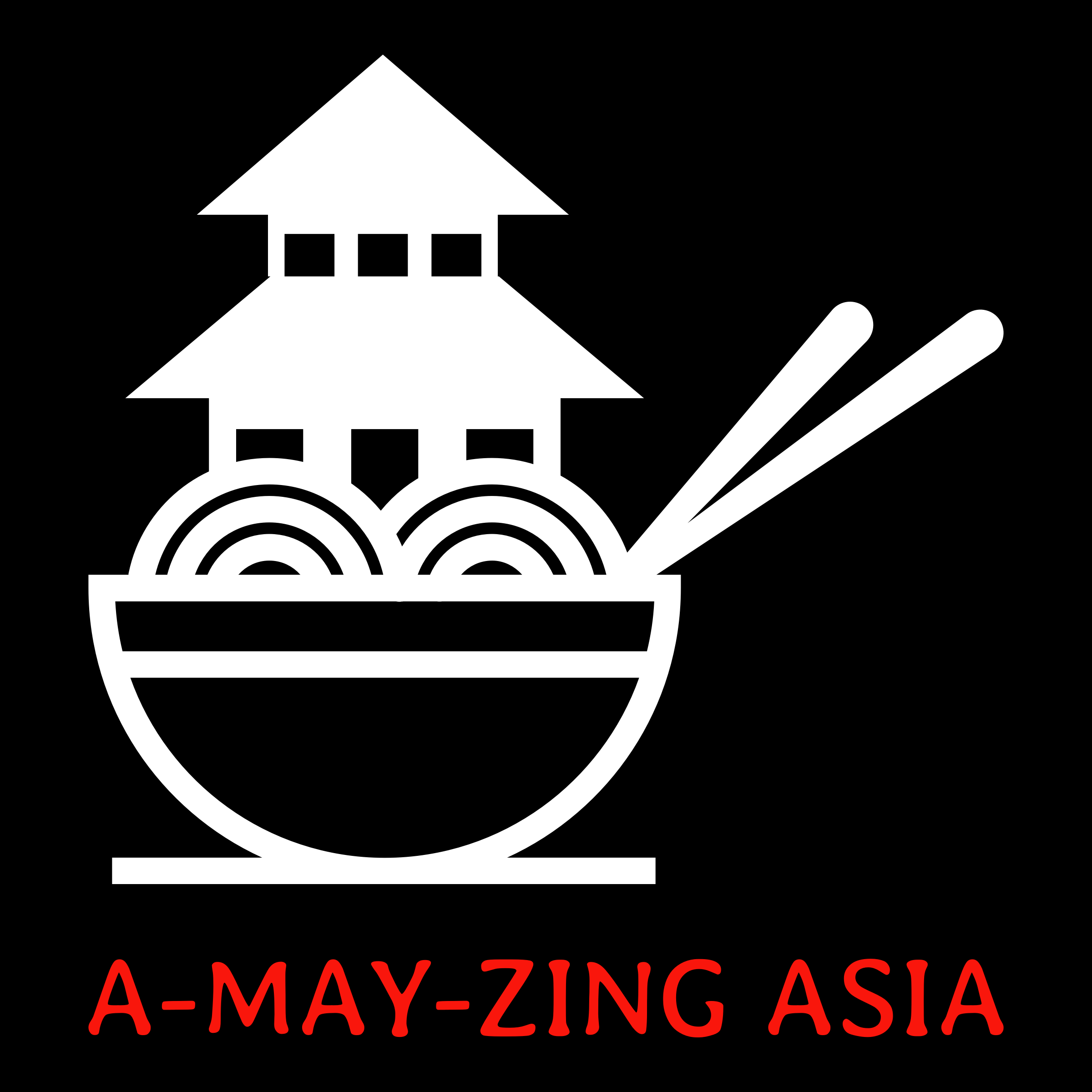 Asian Restaurant Logo