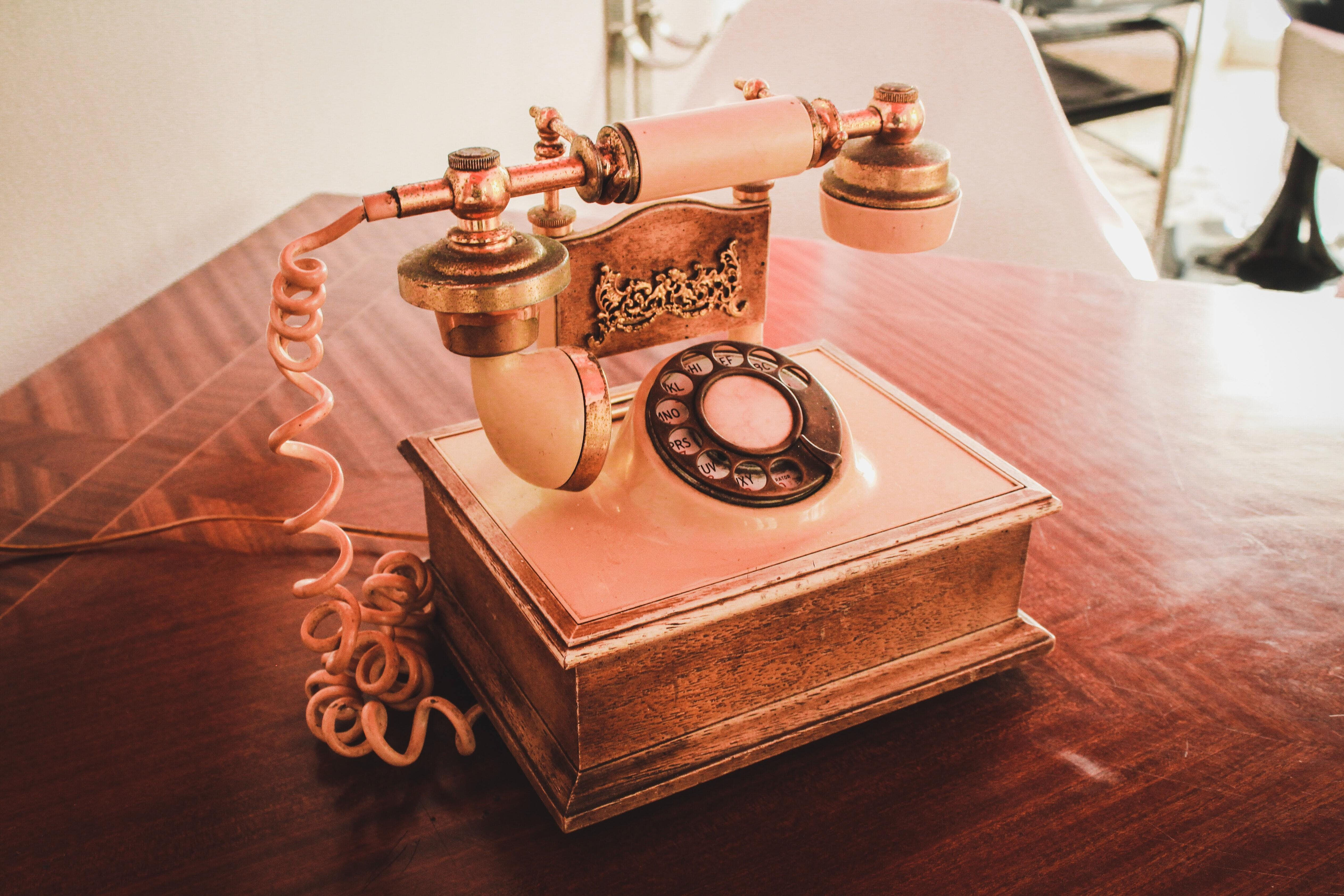 Old Telephone