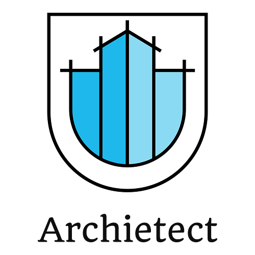 Logo Arsitek + Pembuat Logo Gratis