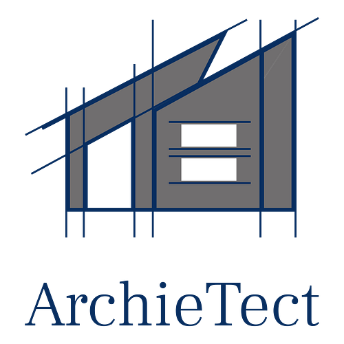 Logo Arsitek + Pembuat Logo Gratis