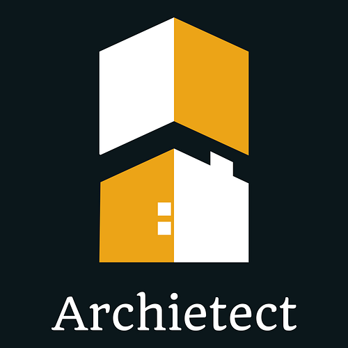 Logo Arsitek + Pembuat Logo Gratis