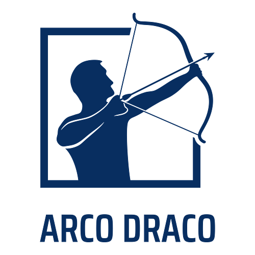 Logotipo De Arco Y Flecha De Tiro Con Arco Diseño PNG Y SVG De