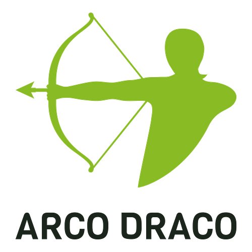 Logotipo De Arco Y Flecha De Tiro Con Arco Diseño PNG Y SVG De