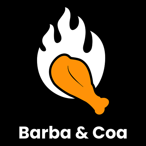 Ideas De Logotipos Para Barbacoas Cree Un Logotipo Profesional Comida