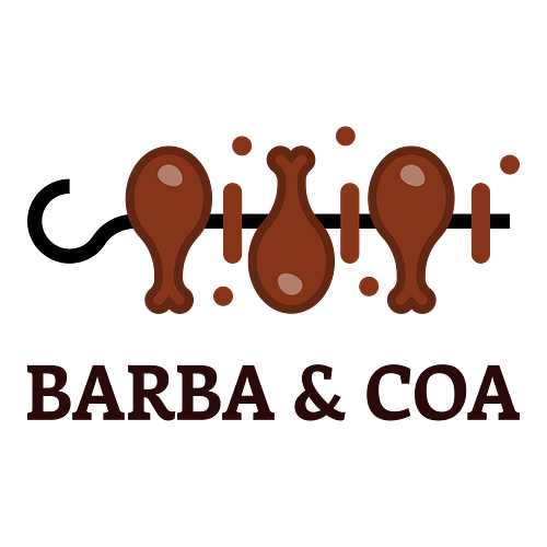 Ideas De Logotipos Para Barbacoas Cree Un Logotipo Profesional Comida