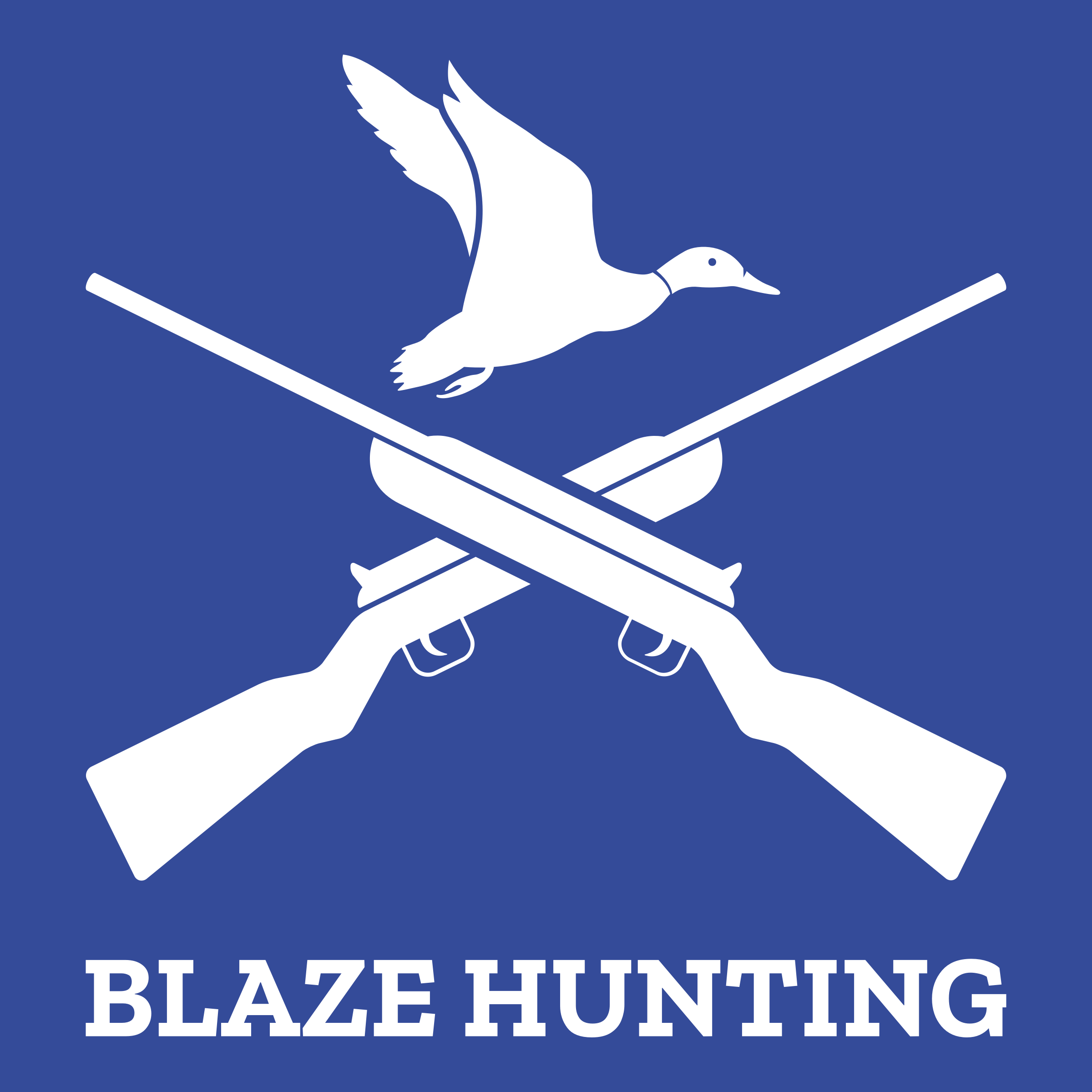 Gun Hunting Logos