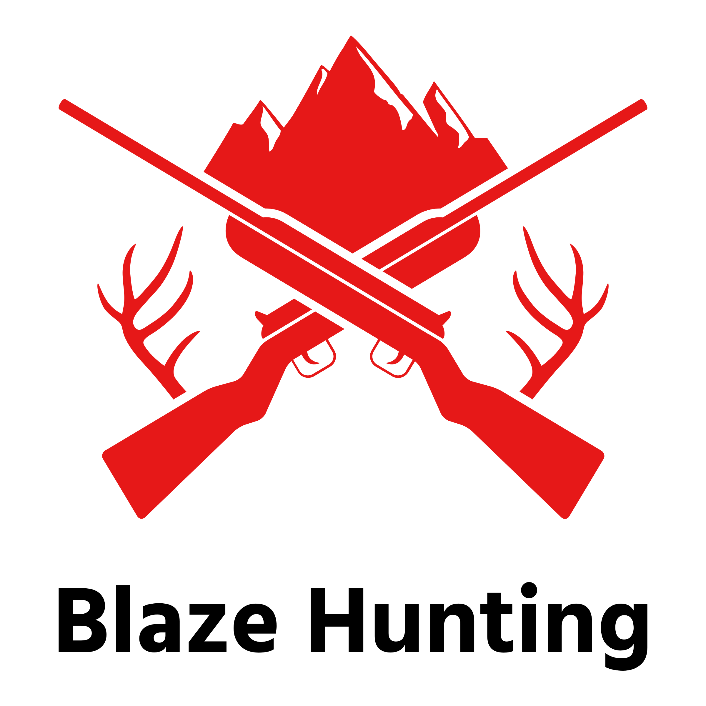 Hunting Logos Designs