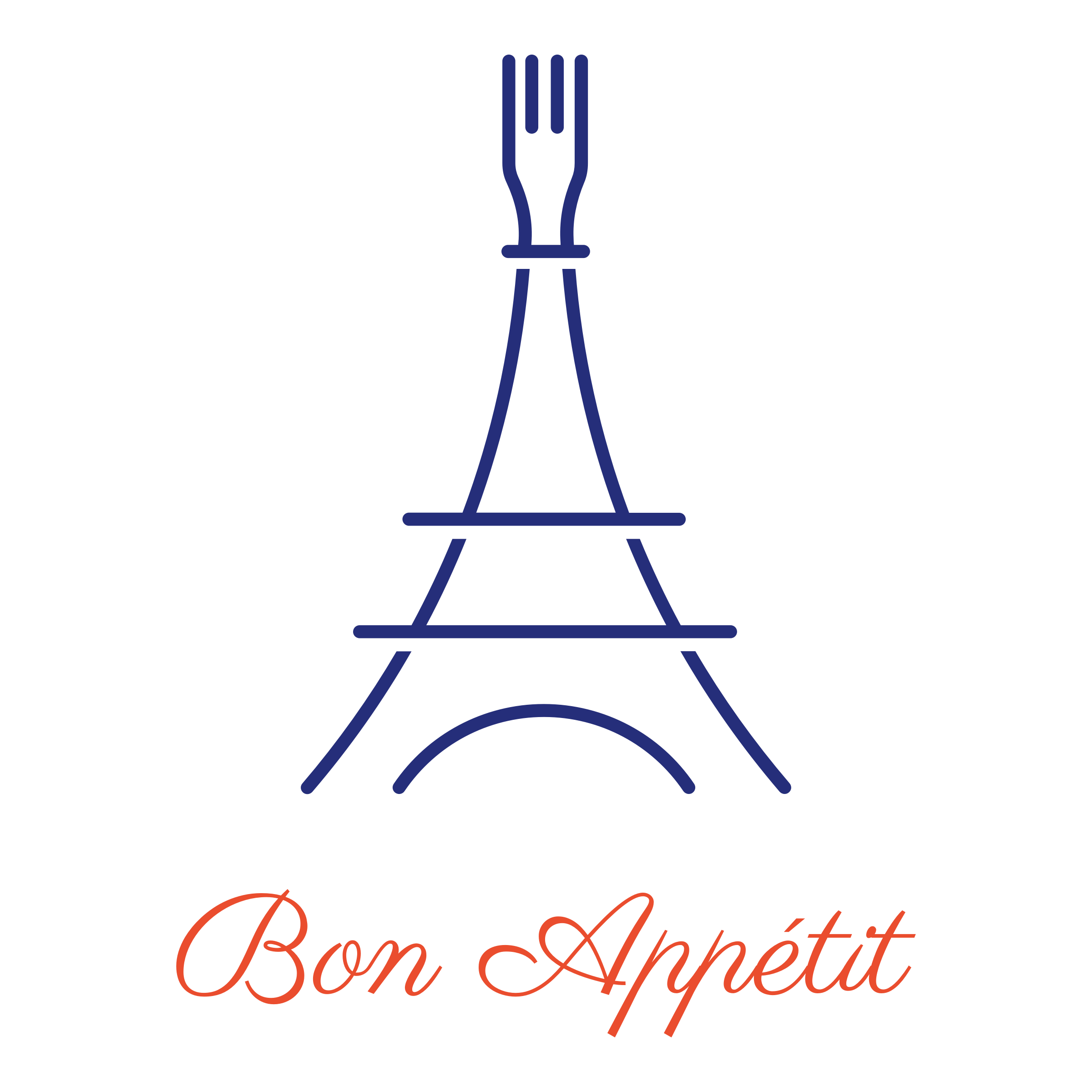 French Restaurants Logos