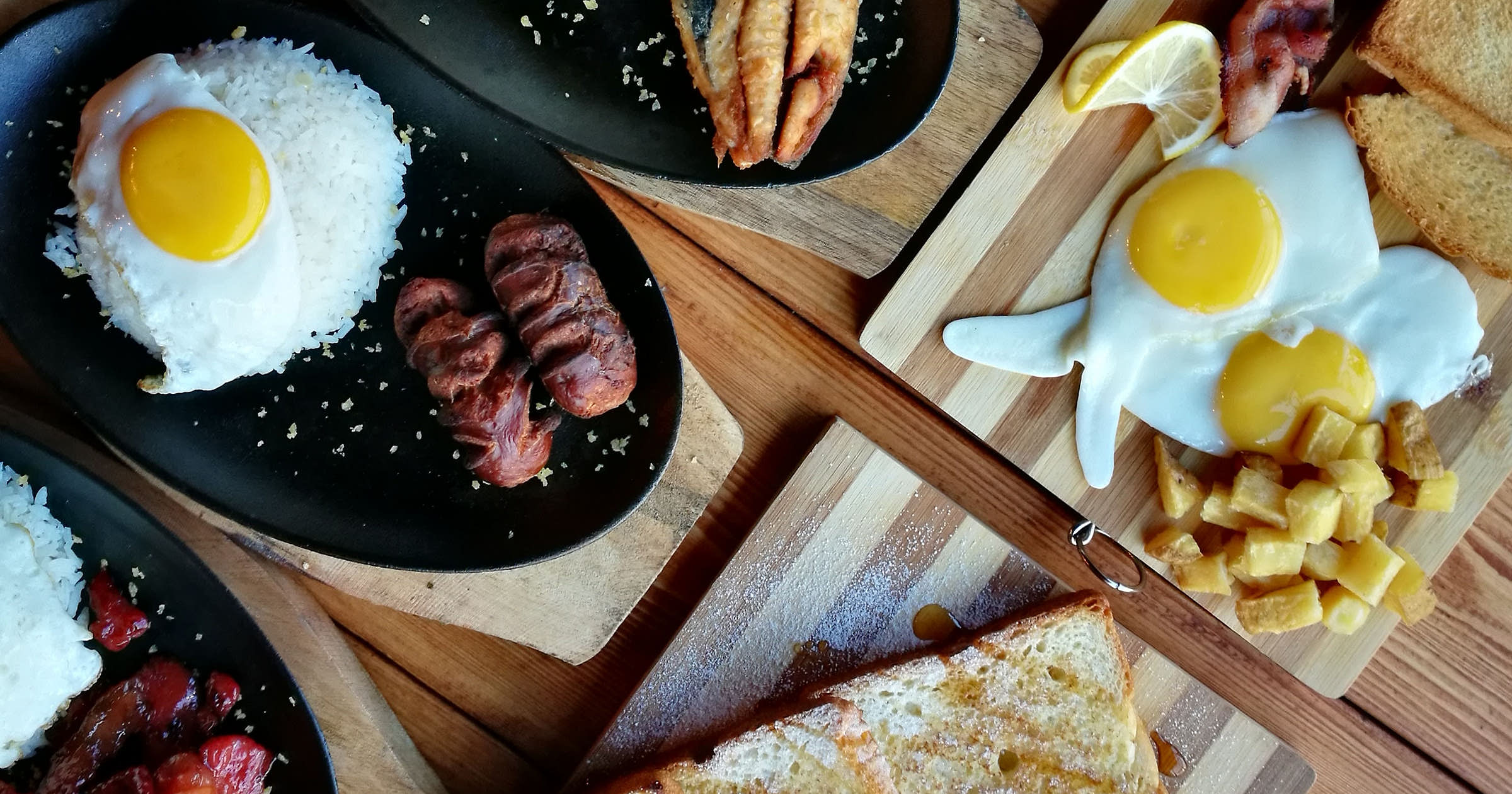 Logos de petit-déjeuner + Créateur de Logos Gratuit