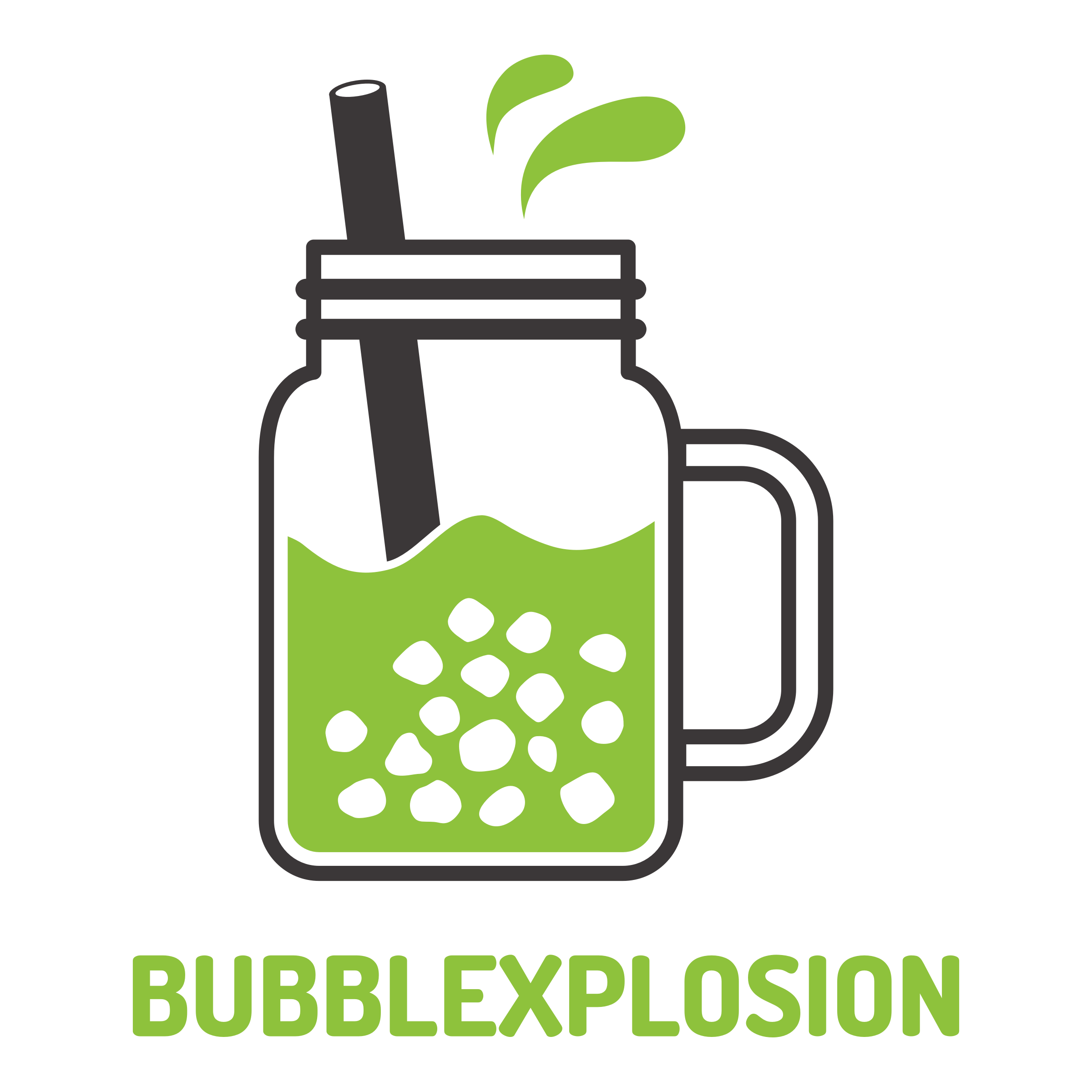Bubble Tea Logo