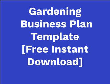 How to Start a Gardening Business