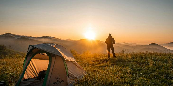 Campsite Website Examples - 10 Websites That Capture the Outdoor Experience
