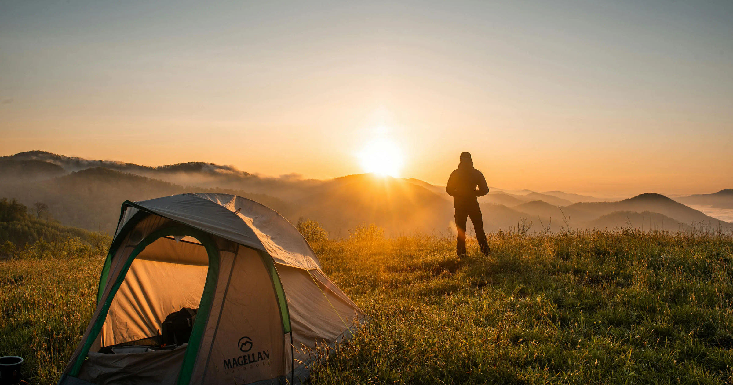 Campsite Website Examples - 10 Websites That Capture the Outdoor Experience