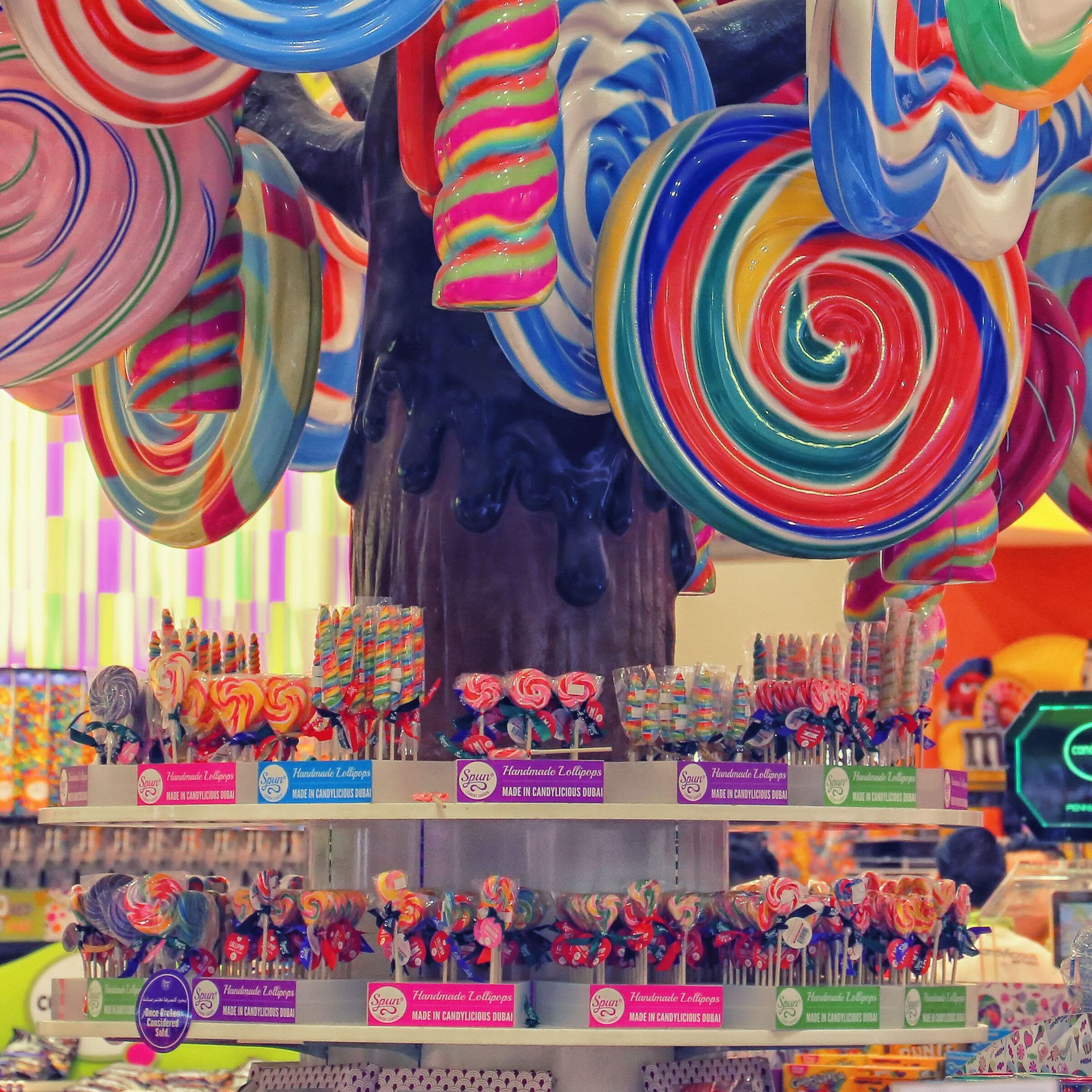 Candy Store Logos