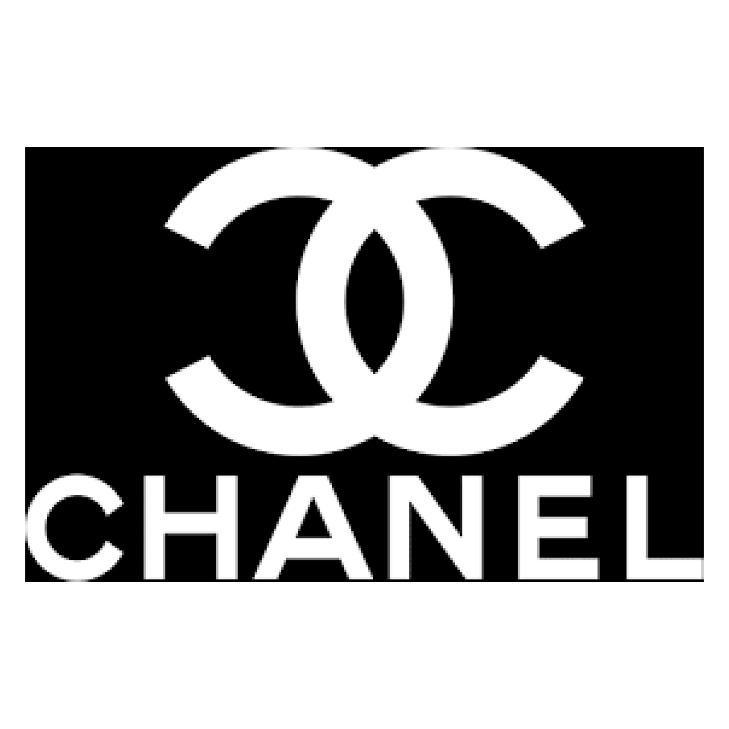White Chanel Logo Png