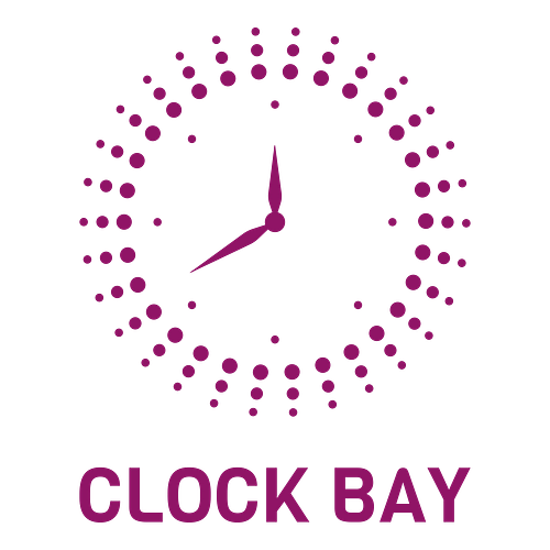 Clock Company Logo Clock Logo PNG, Vector, PSD, And Clipart With