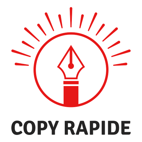 Logo D'entreprise Rapide Et Transparent