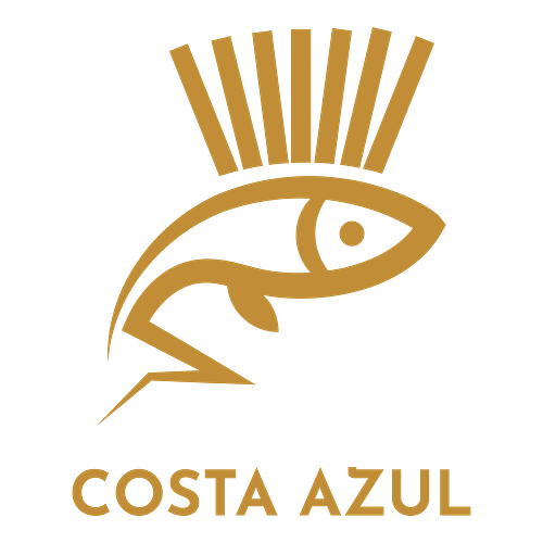 Logotipo De La Costa Azul Etiqueta: Balneario Costa Azul | Running 4