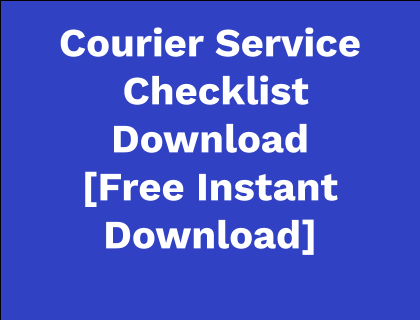 How to Start a Courier Service