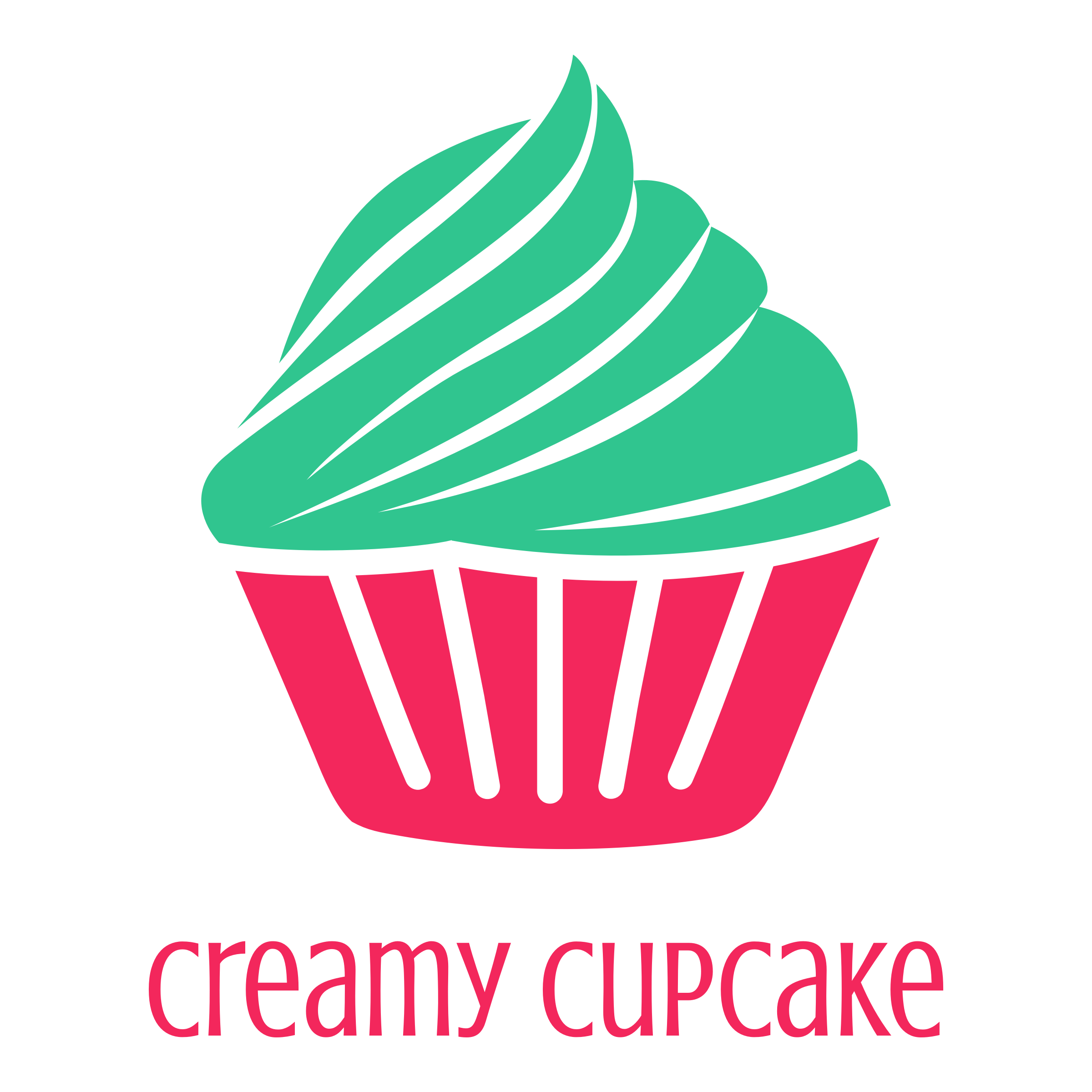 Cupcake Logo Vector