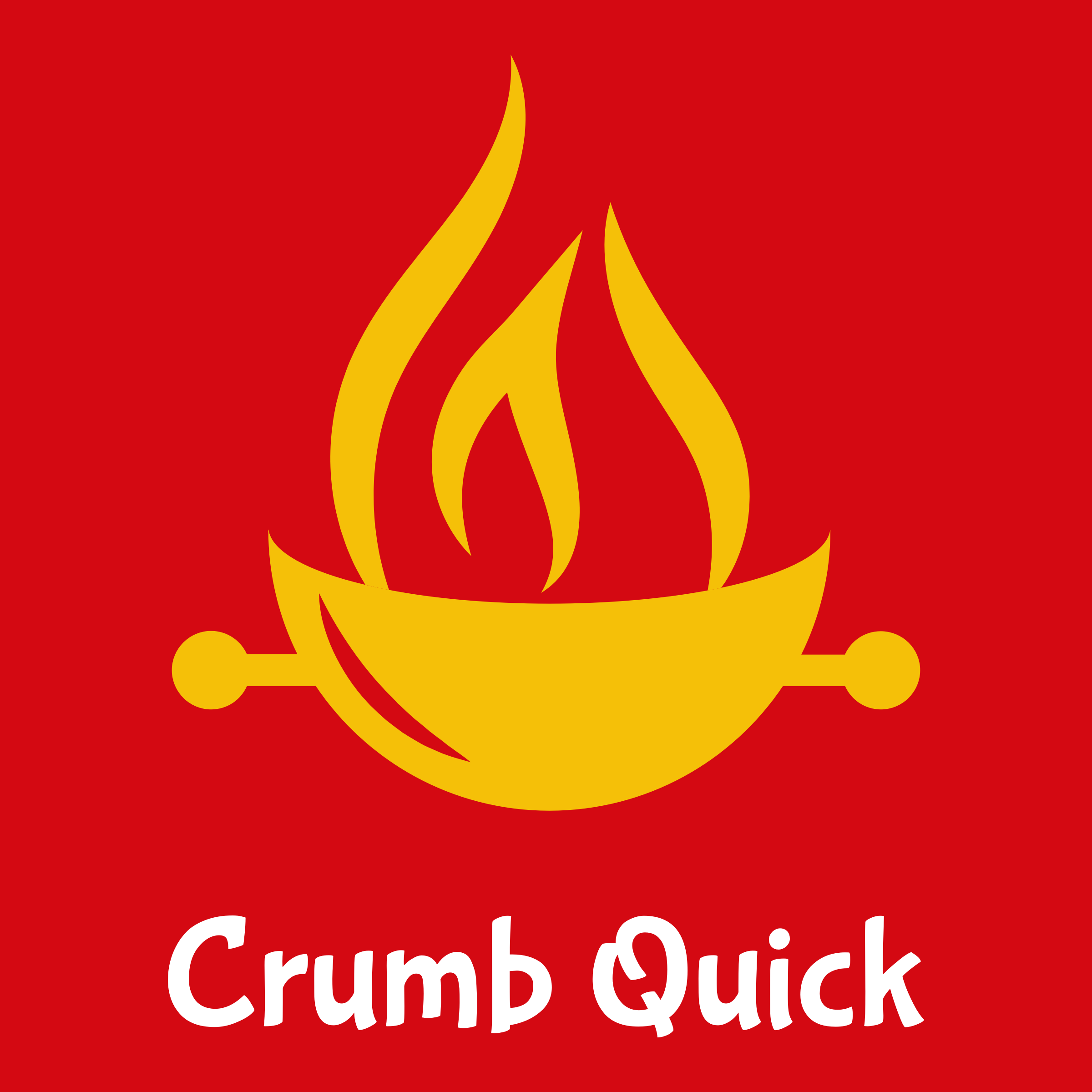 Restaurant Logo W Red And Yellow