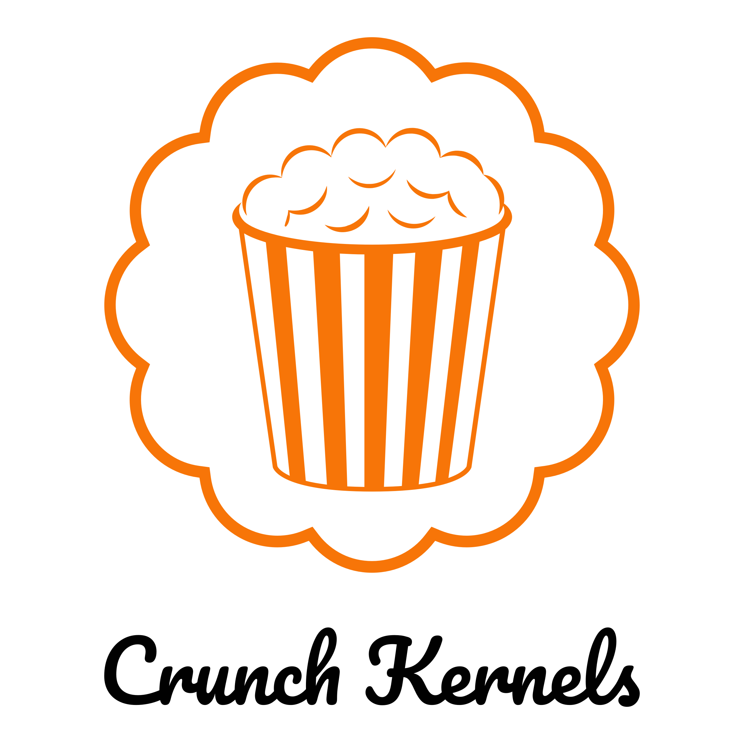 Popcorn Logo