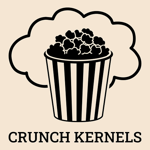 Kernels Popcorn Logo