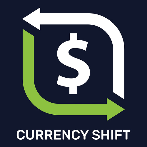 Money Exchange Logo