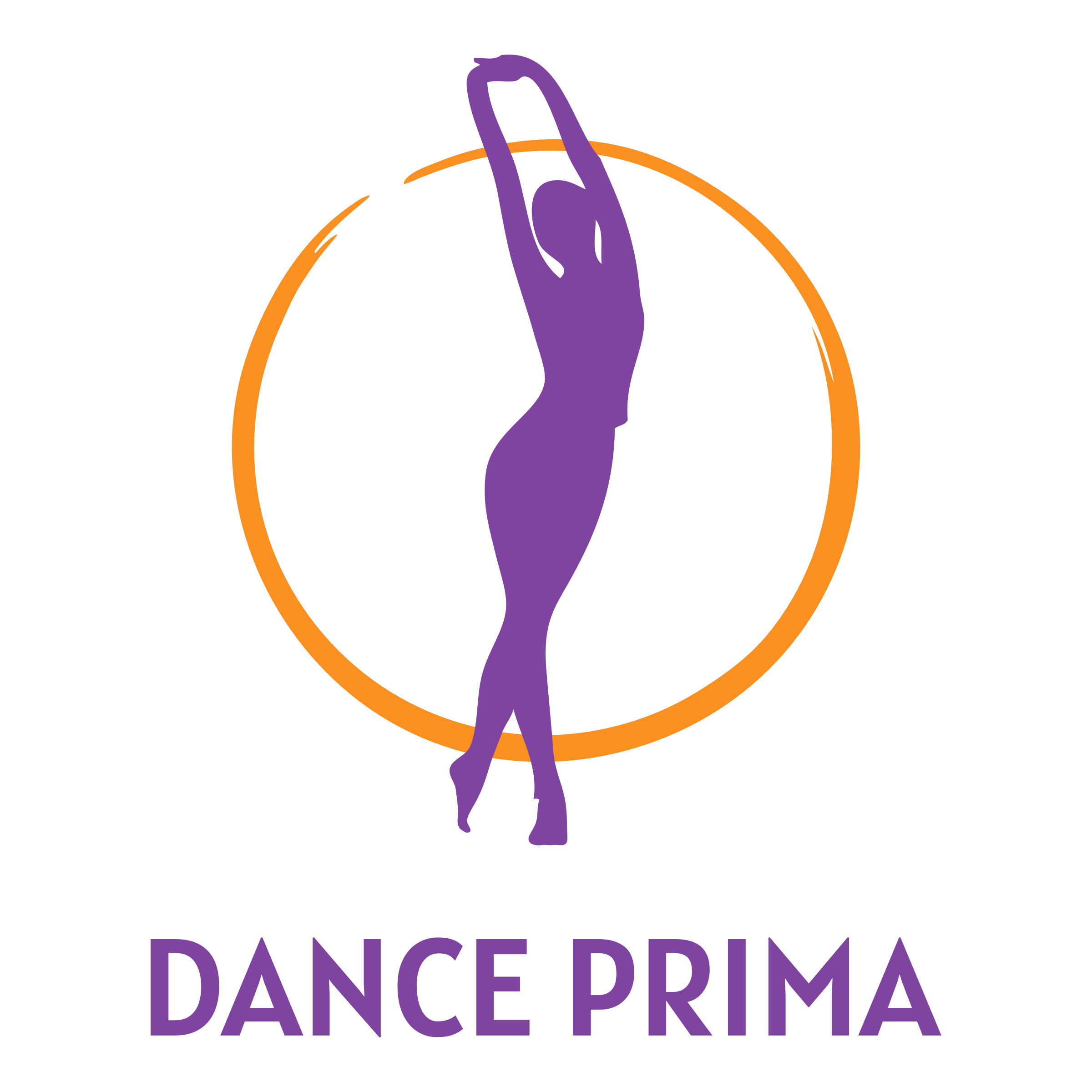 Dance School Logo Ideas