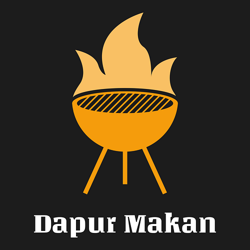 Logo Makanan + Pembuat Logo Gratis