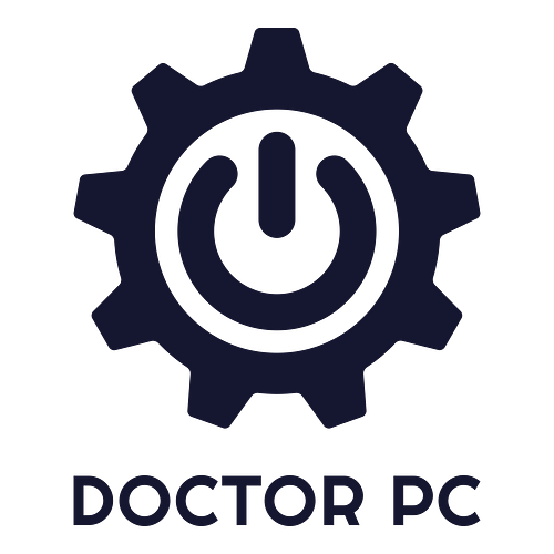 Logotipo De Servicio De Reparación De Computadoras