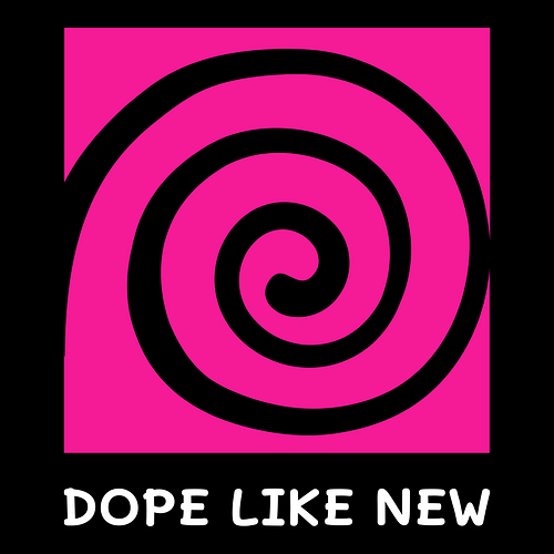 Dope Logo God Is Dope