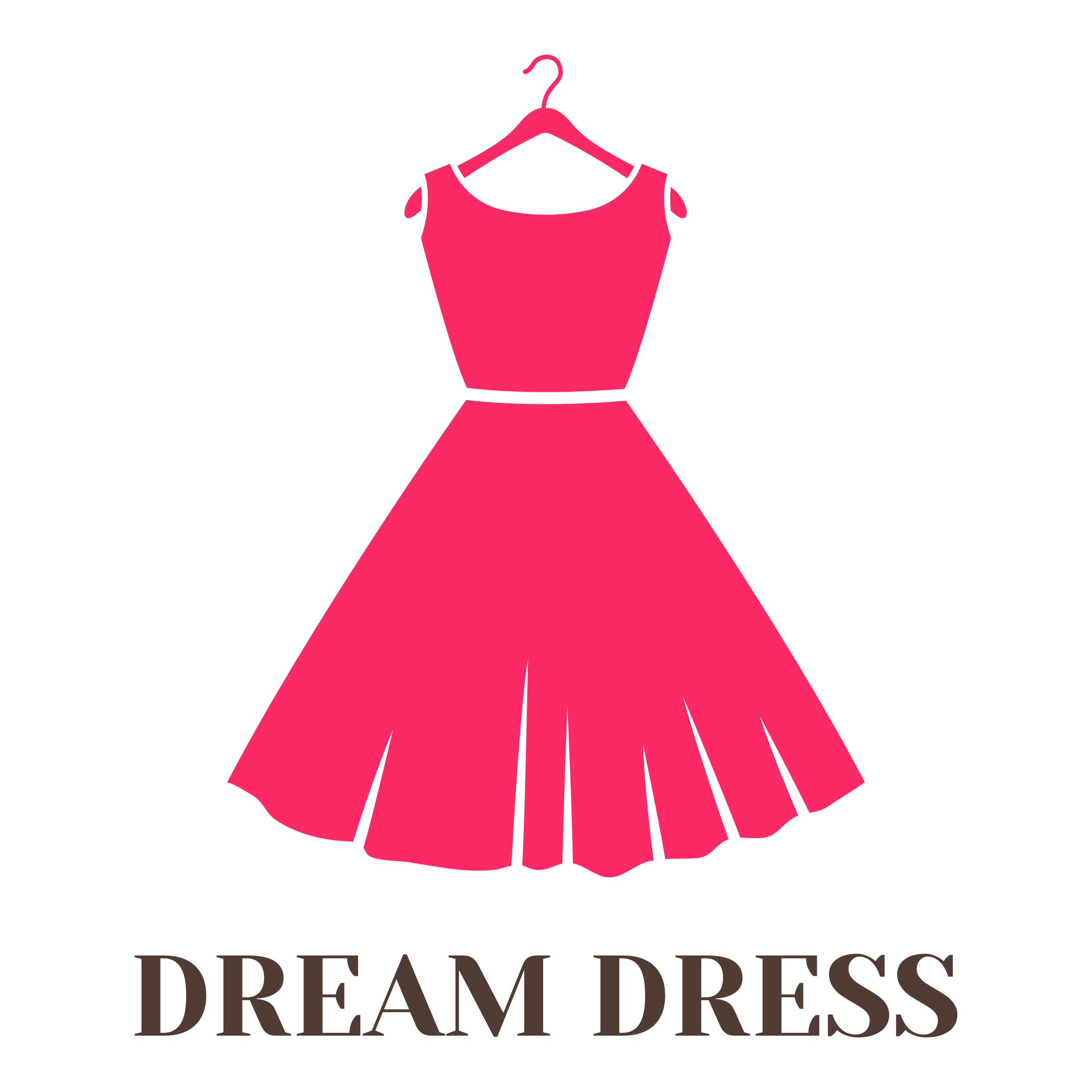 Dress Designer Logo