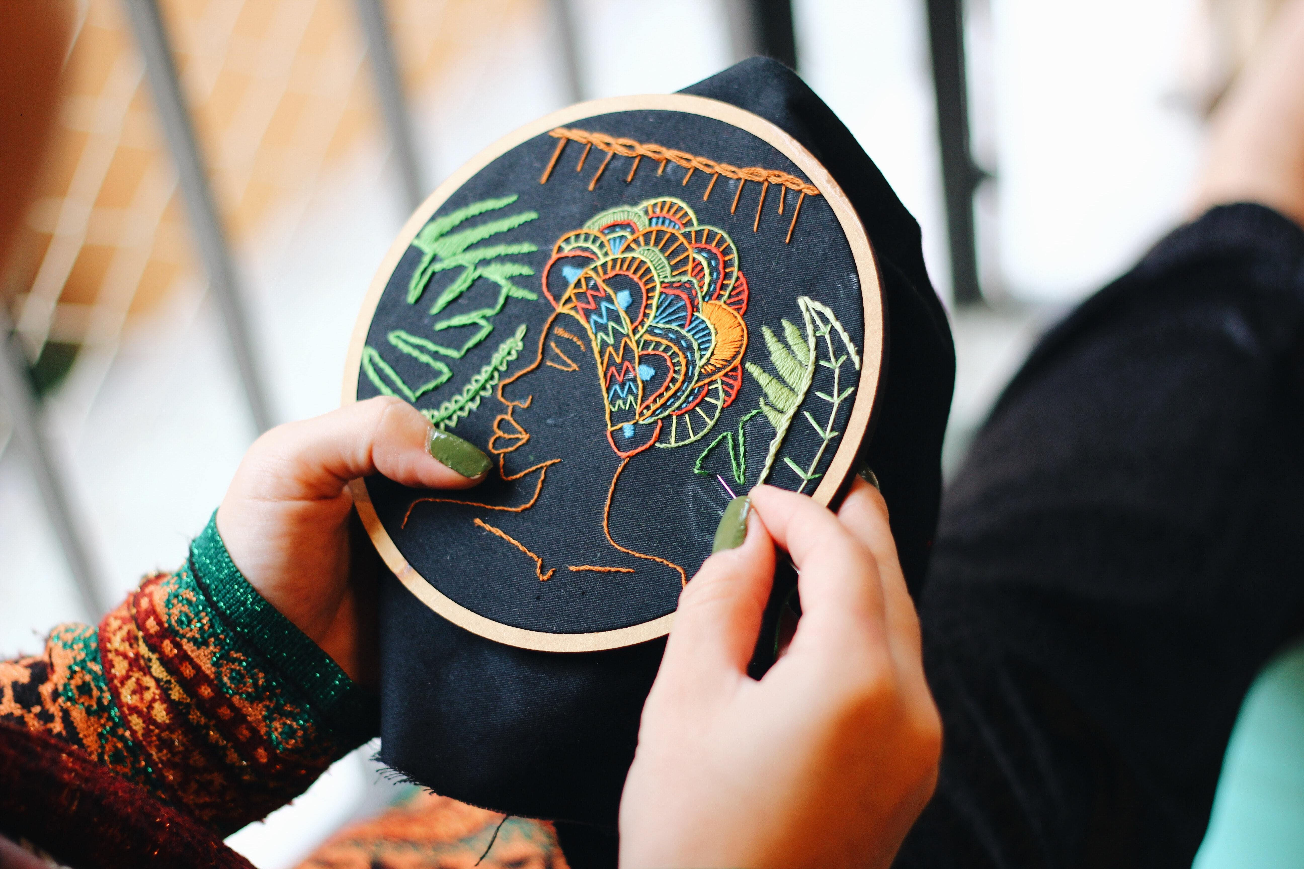 Embroidery Designs Logo