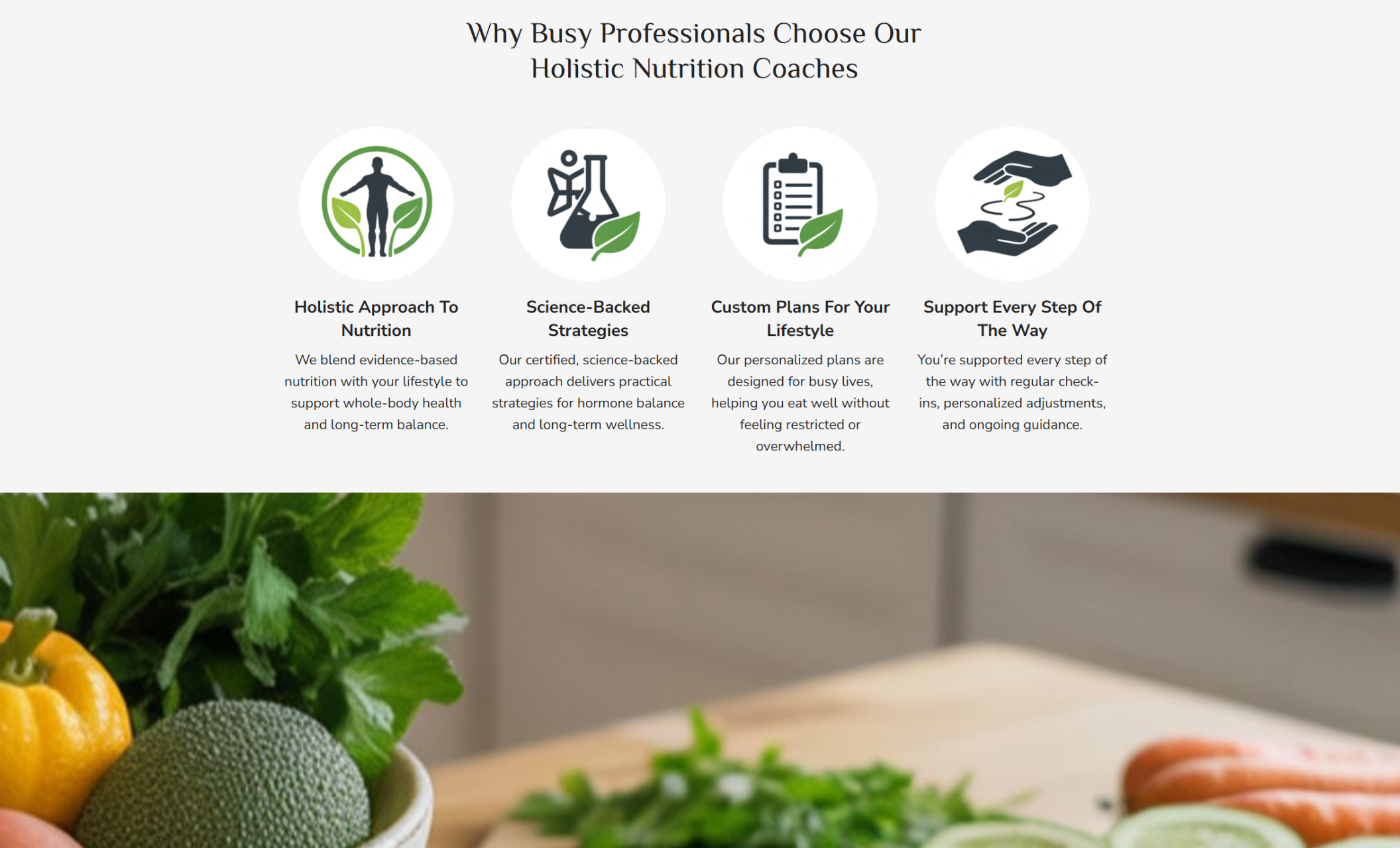 Emily Ross Nutrition - Nutritionist Website Template