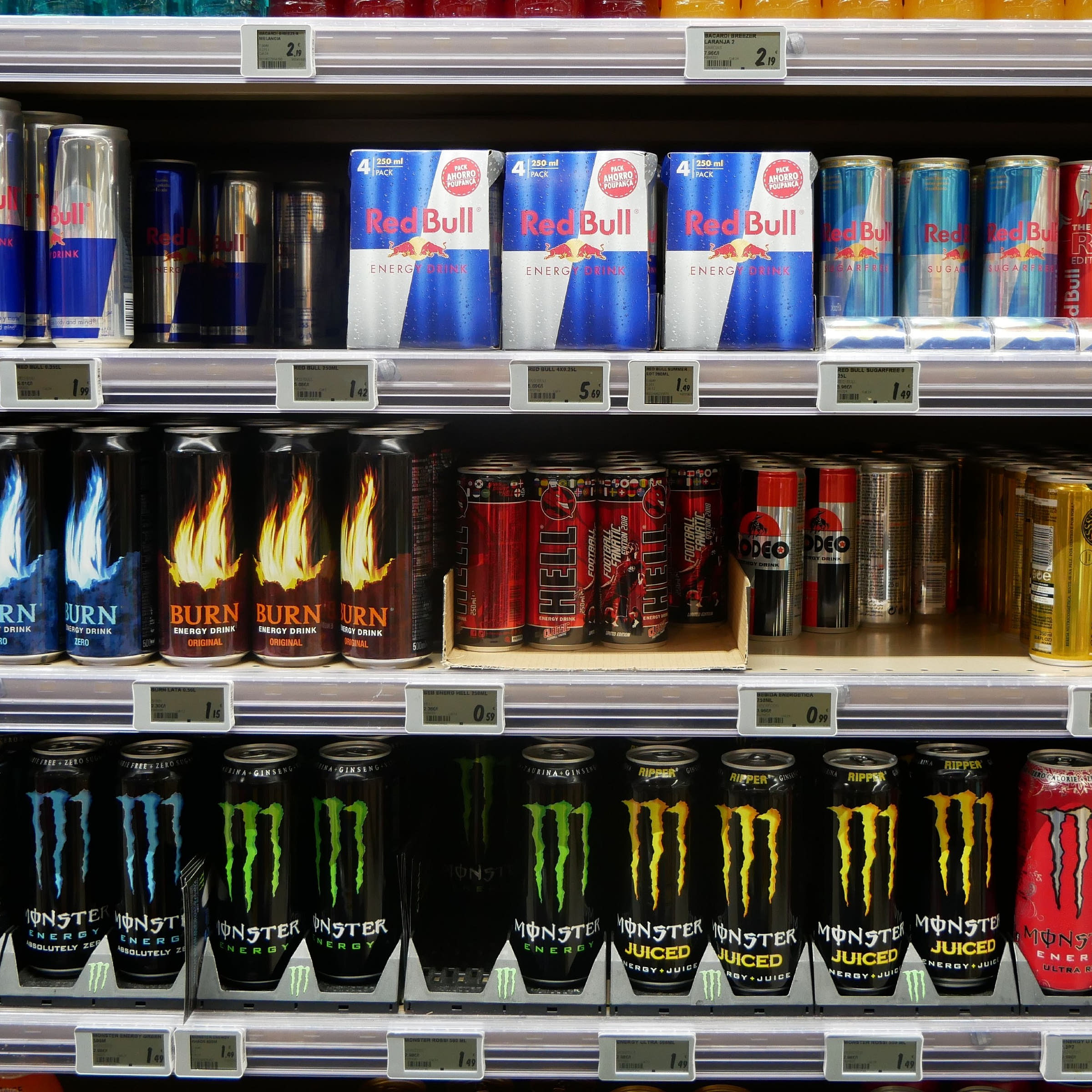 Logo De La Boisson énergisante Nos Png