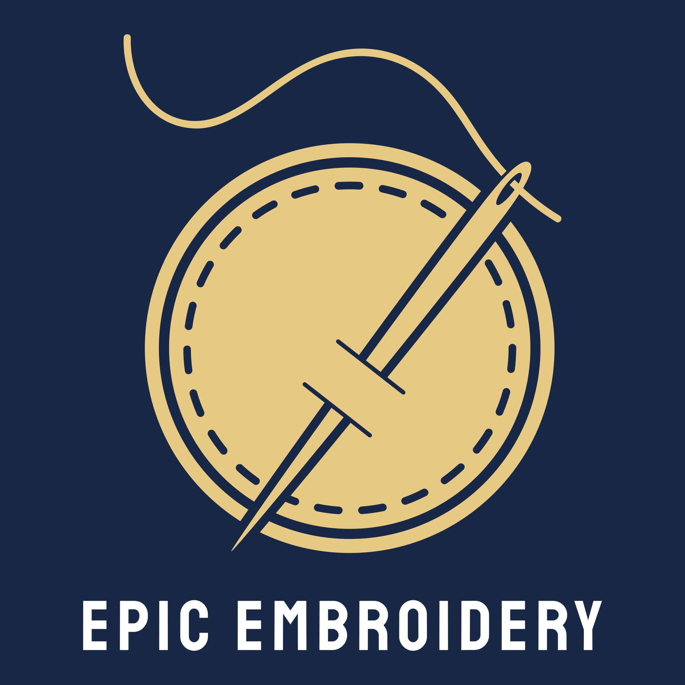 Embroidery Logo Design