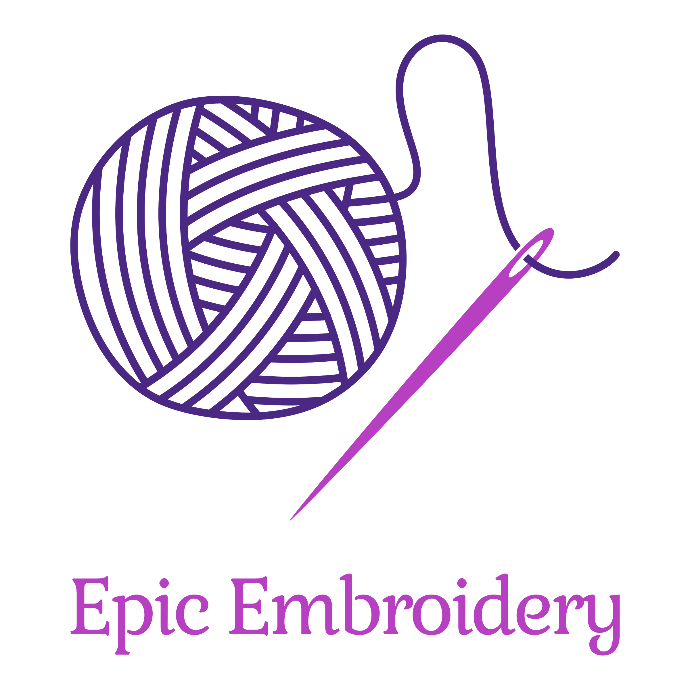 Embroidery Logo Design