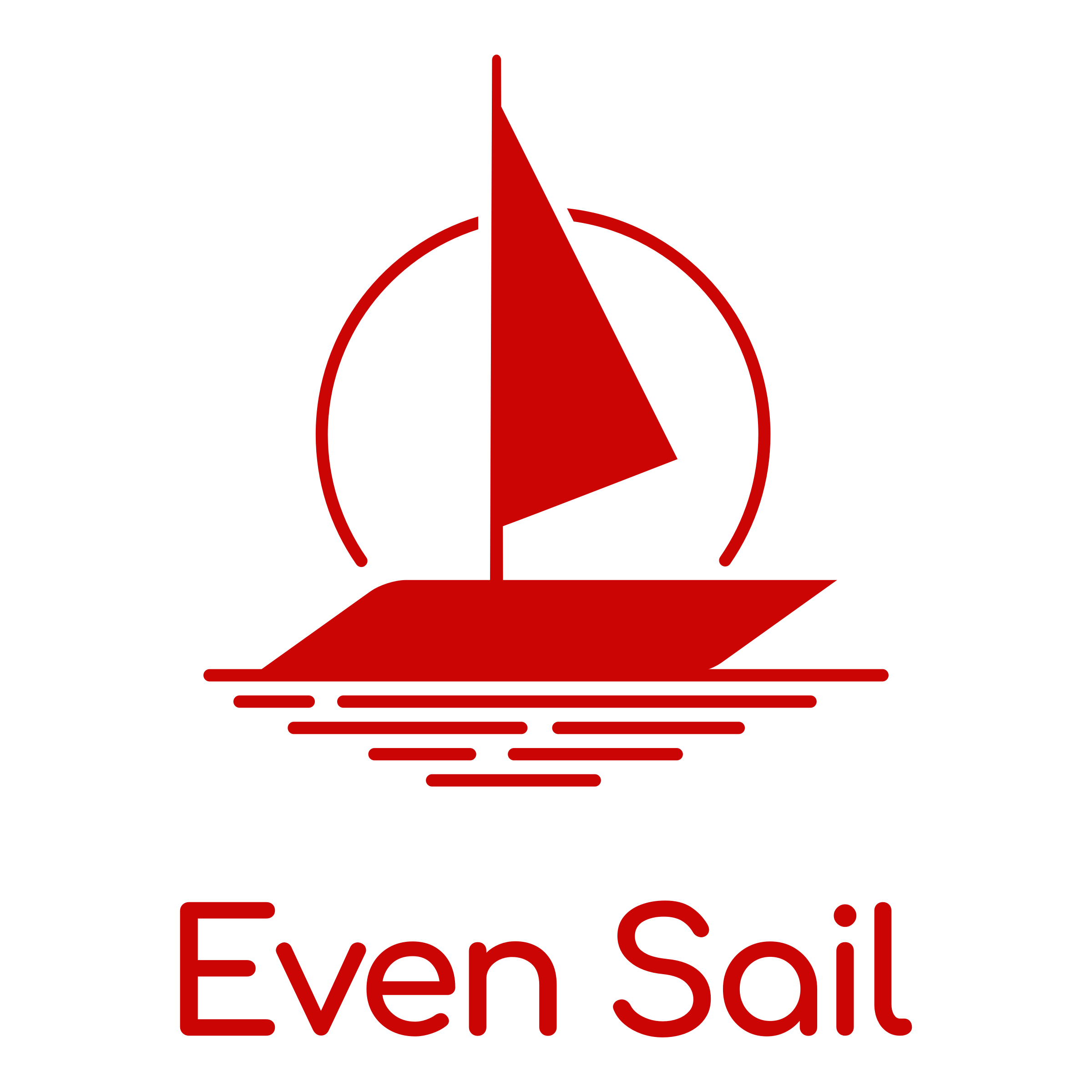 Red Sailboat Logo