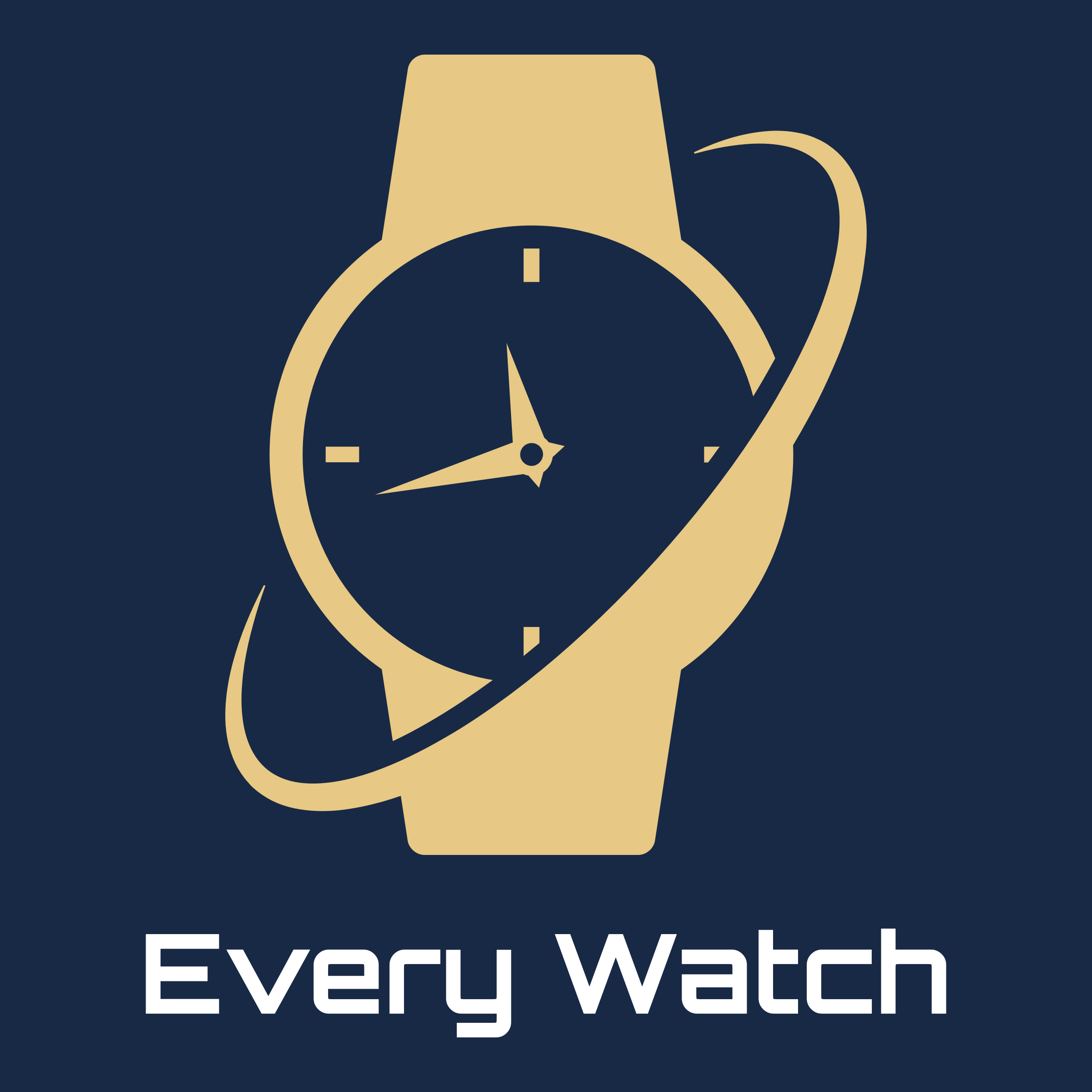 Watch Logo Design