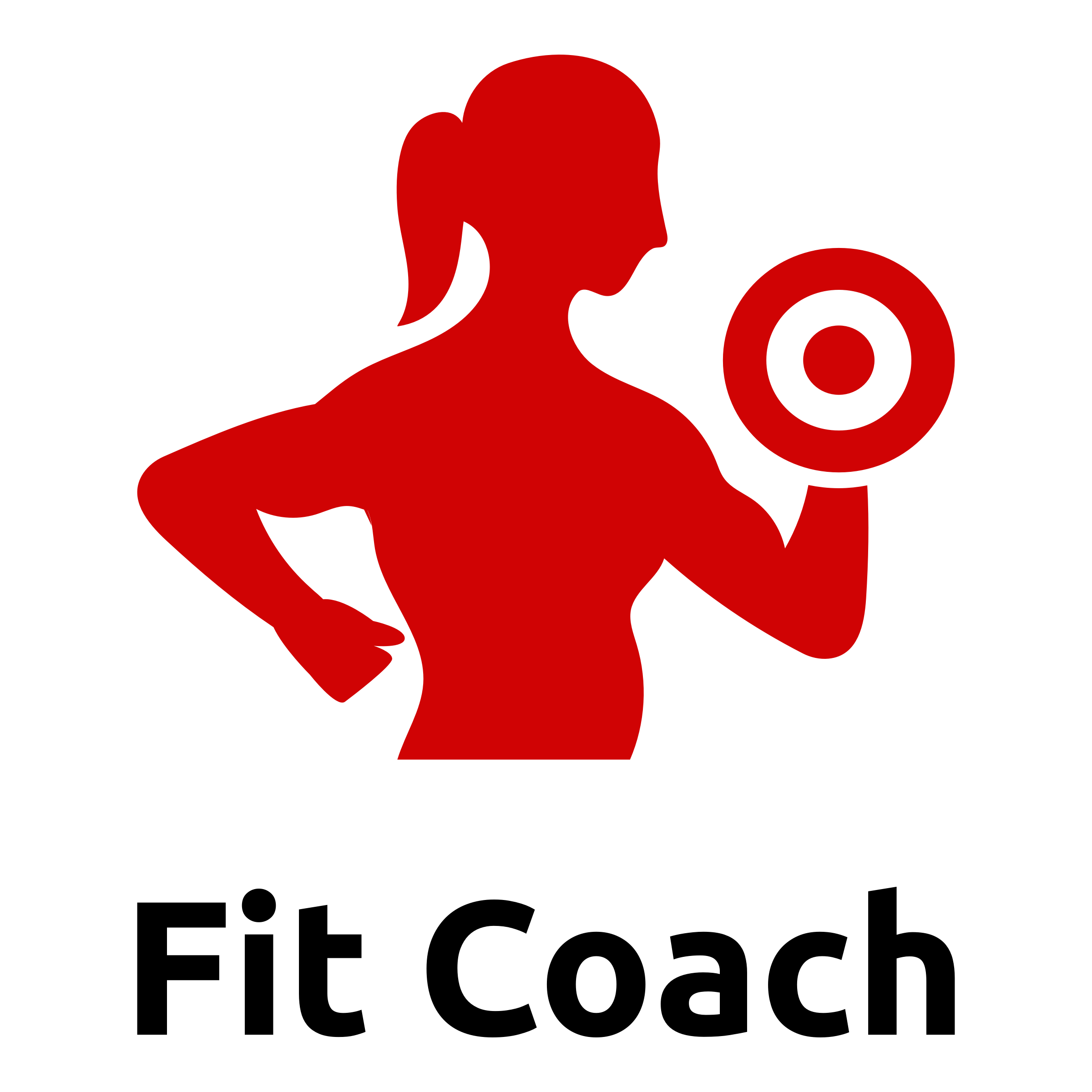 Personal Trainer Icon