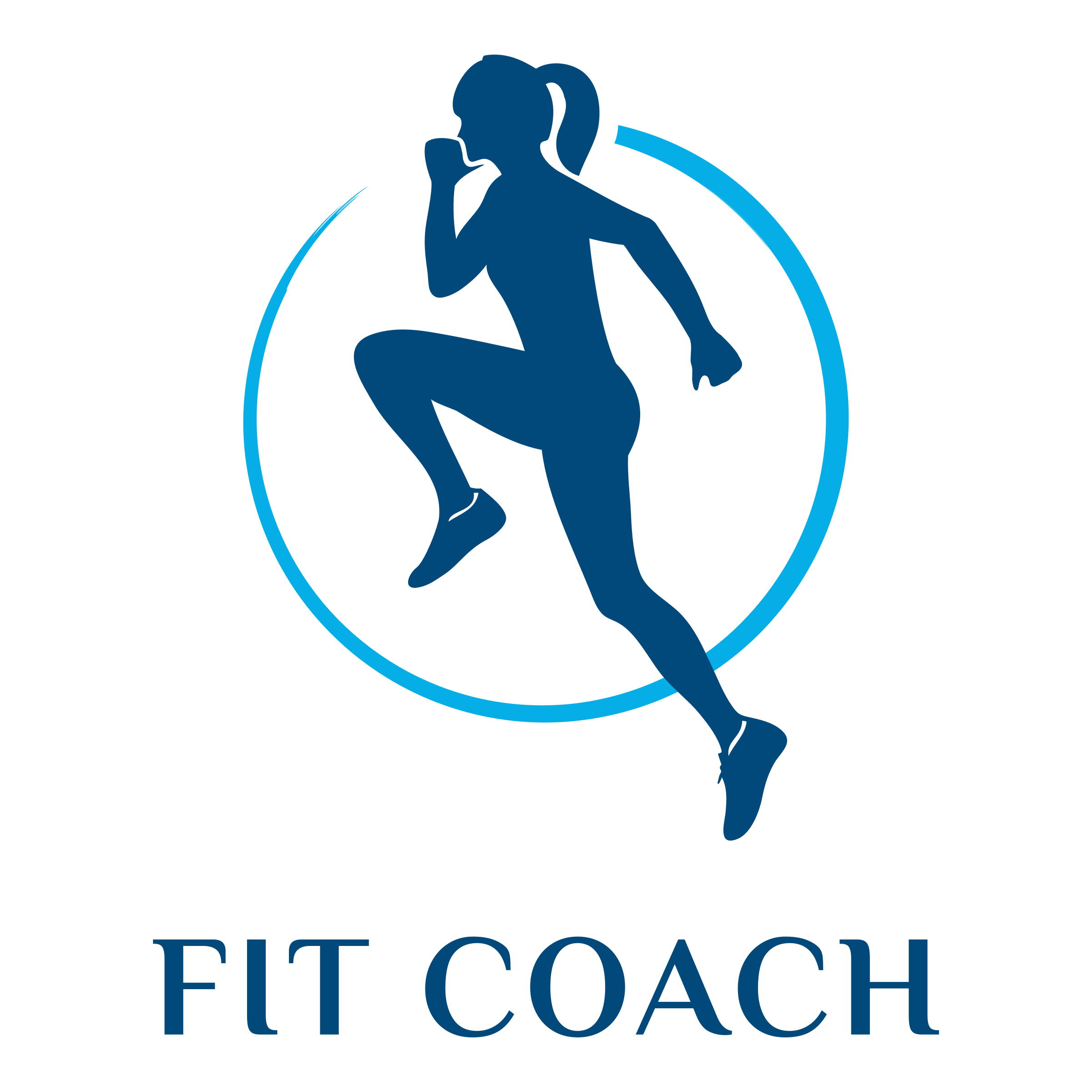 Personal Trainer Logo