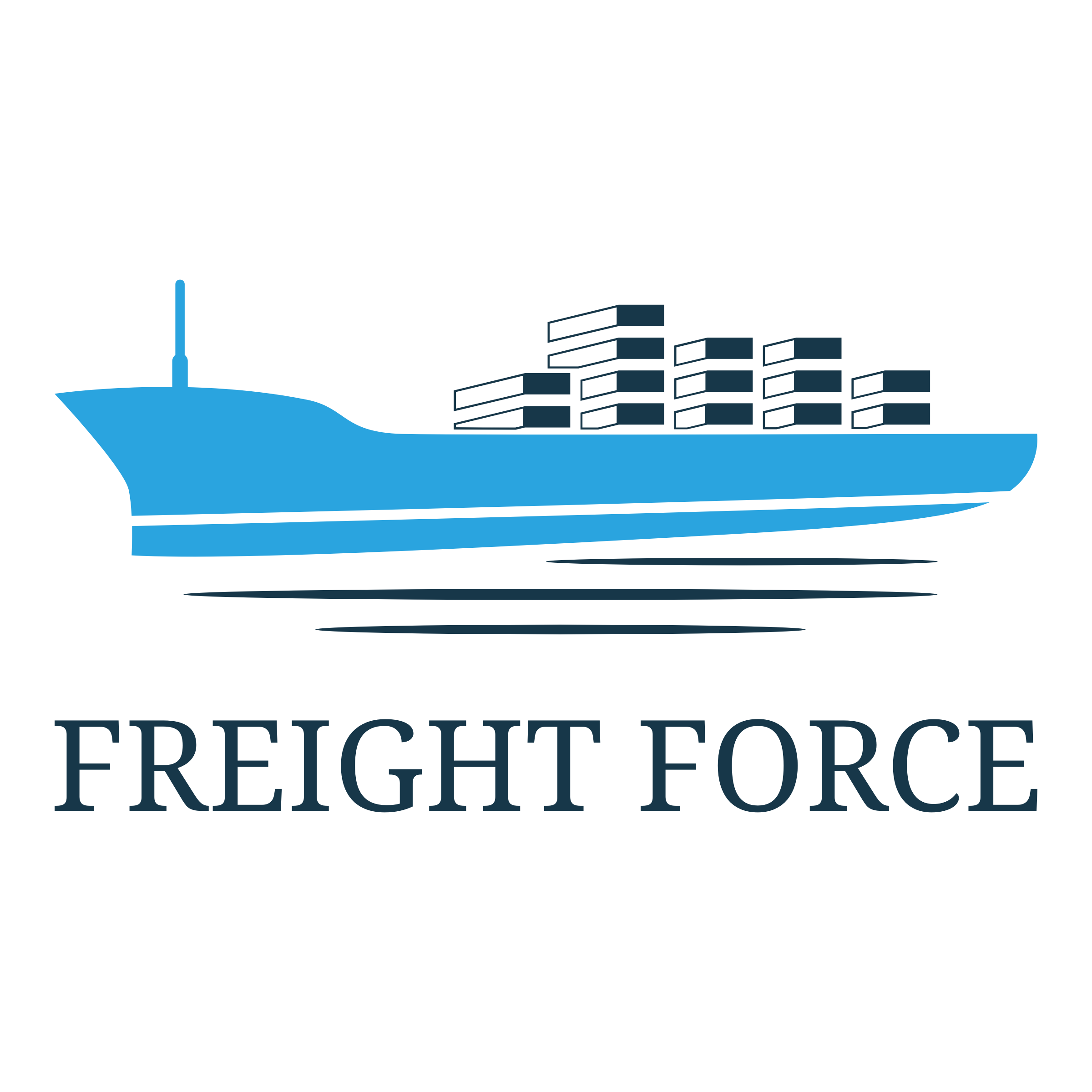 Cargo Ship Logo Png