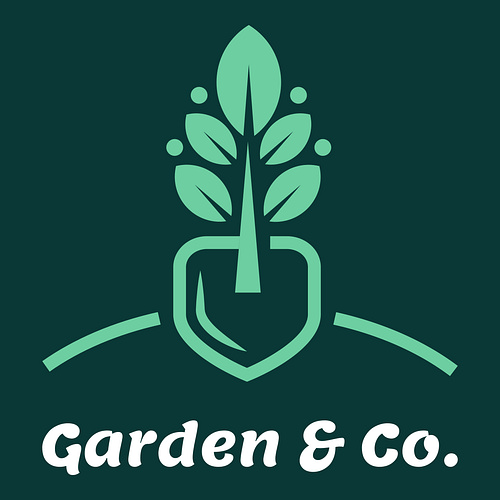 Ideas De Logotipos Para Jardines