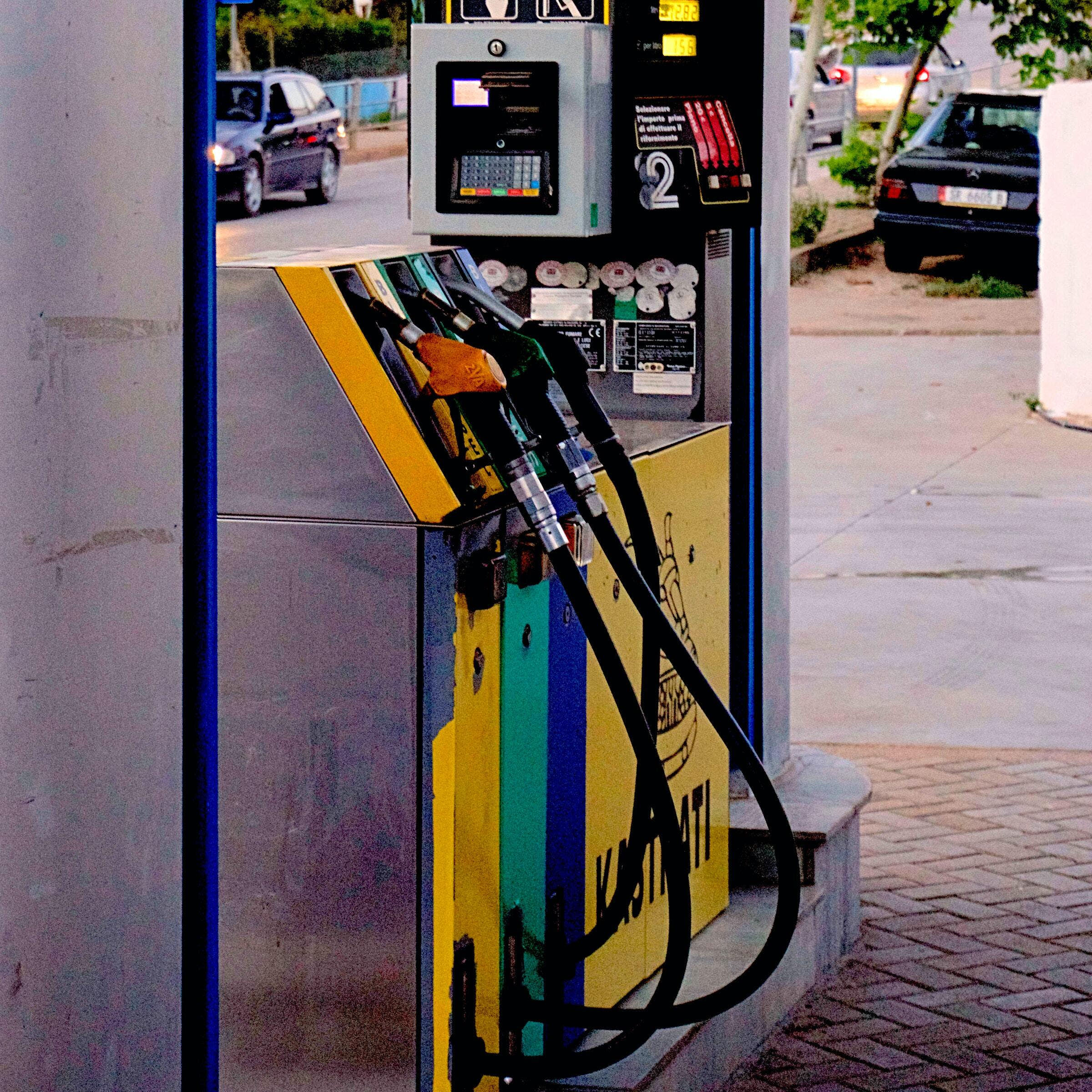 Gasoline Station Logo
