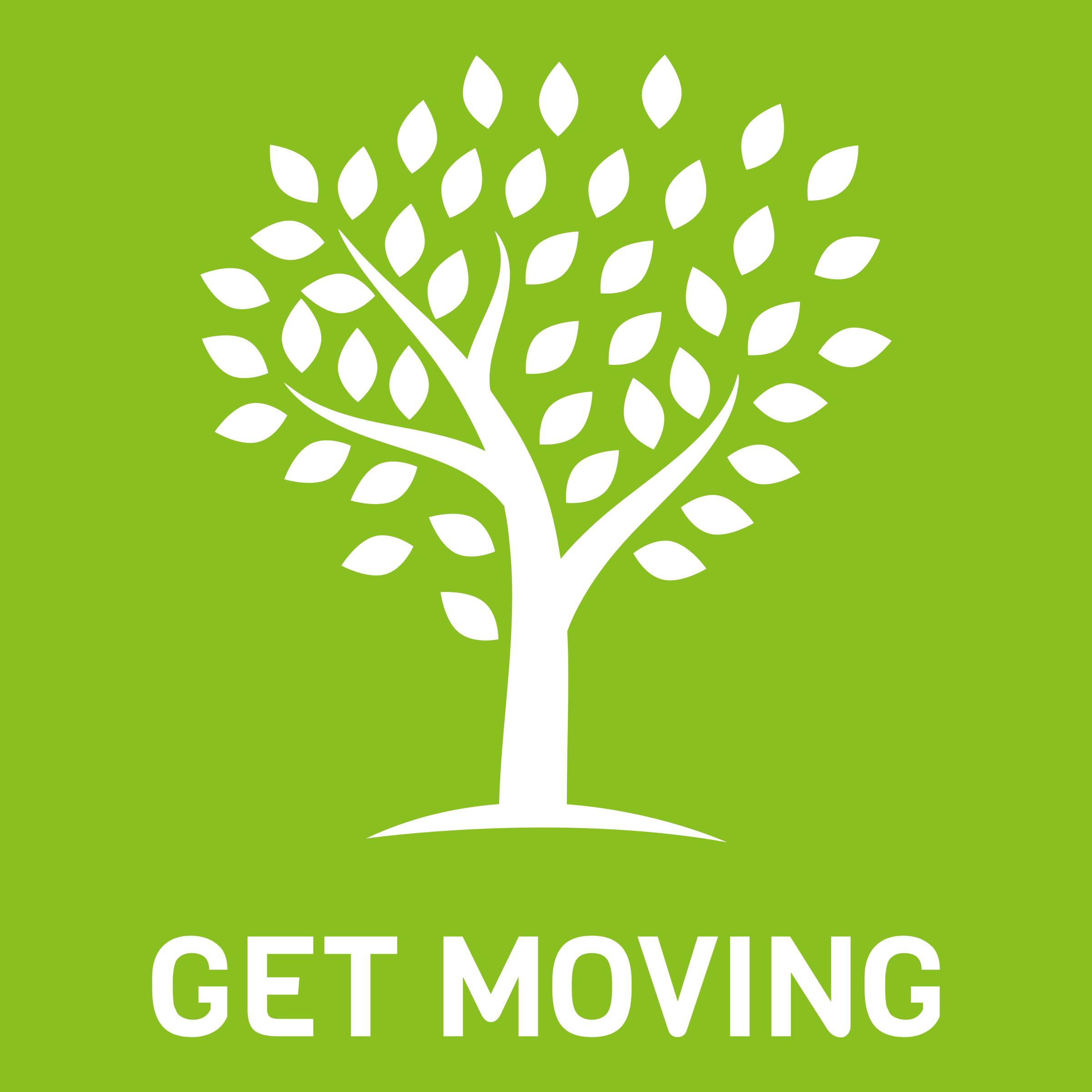 Go Green Tree Logo Png